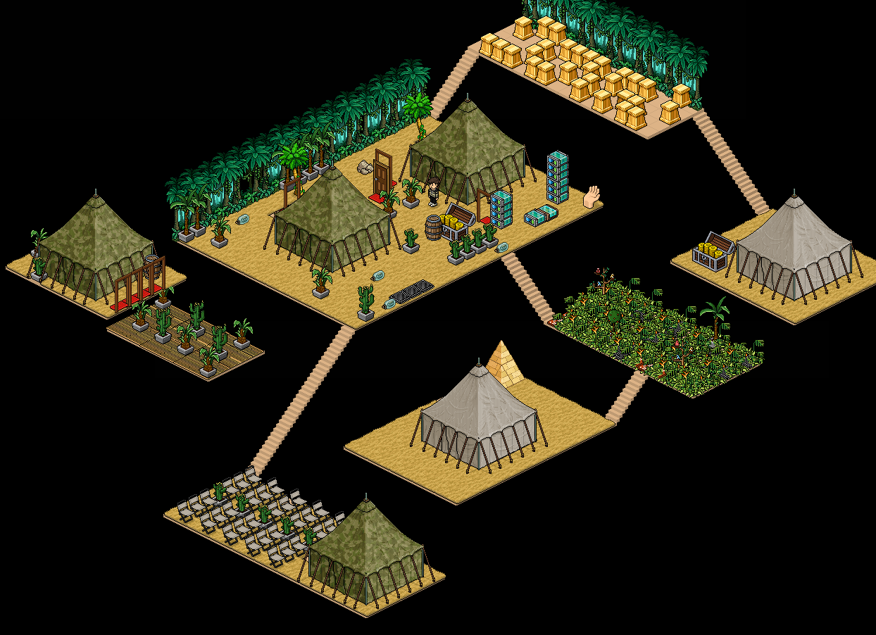 Habtium › The Habbo universe on your hand