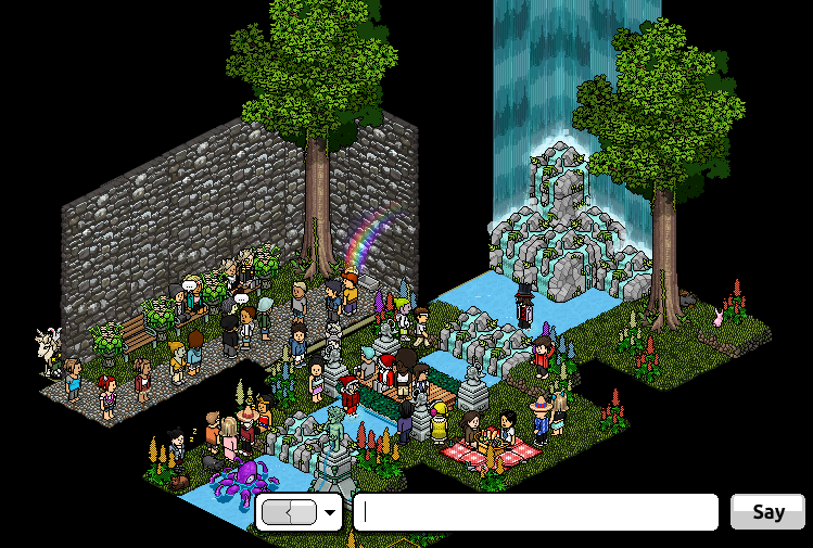 Habtium › The Habbo universe on your hand