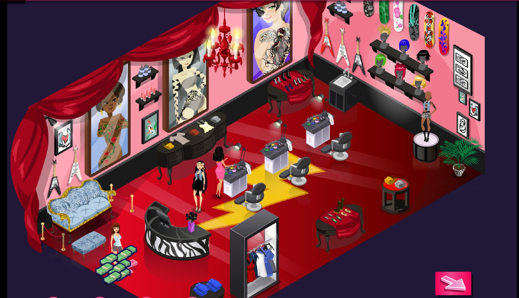 Habtium › The Habbo universe on your hand