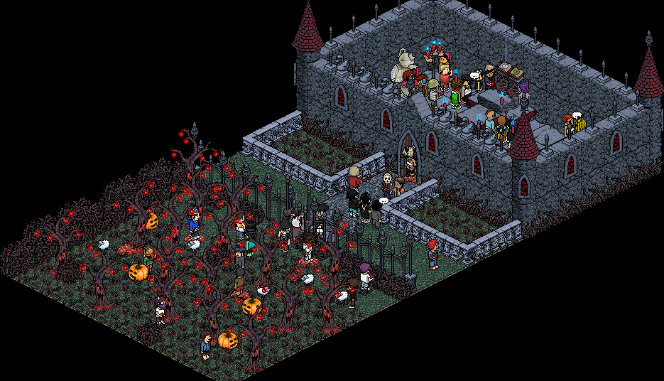 Habtium › The Habbo universe on your hand