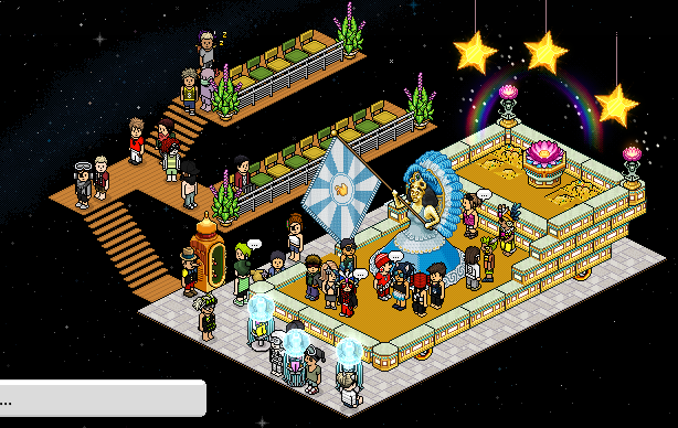Habtium › The Habbo universe on your hand